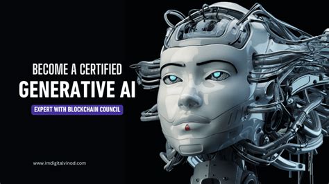 Certified Generative Ai Expert Blockchain Council
