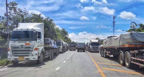 မြန်မာ ထိုင်း နှစ်နိုင်ငံနယ်စပ် ကုန်သွယ်ရေးစခန်းများမှ ကုန်သွယ်မှုပမာဏ အမေရိကန်ဒေါ်လာ သန်း ၄၅၀၀