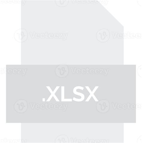 Xlsx File Extension Icon Fill Crisp Corners With Symbol 57325887 Png