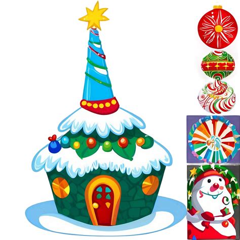Download Whoville Holiday Decoration Png Xpt31