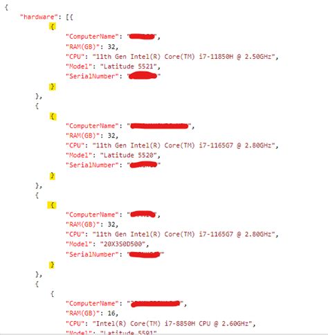 Get Cpu And Ram From Intune And Graphapi Microsoft Qanda