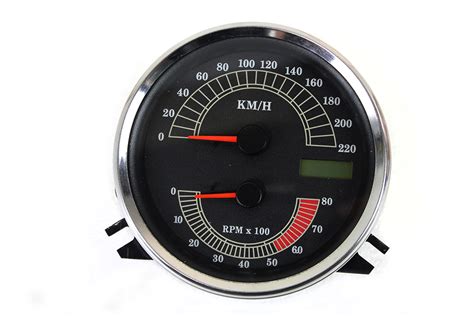 Electronic Speedometer Assembly
