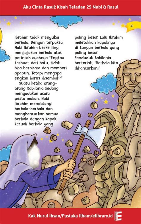 Aku Cinta Rasul Nabi Ibrahim And Nabi Ismail Kisah Mulanya Ibadah Haji