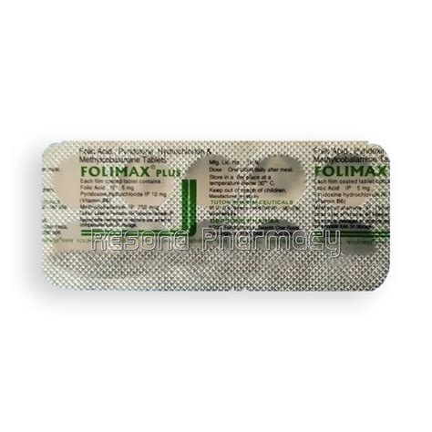 Folimax Plus Resona Pharmacy