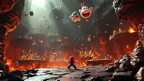 Top 10 Bowser Minions Ranked By Power And Annoyance Mario Street