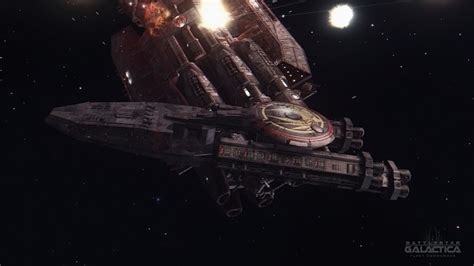 Loki Support Cruiser Screenshots Image Battlestar Galactica Fleet Commander Mod For Homeworld