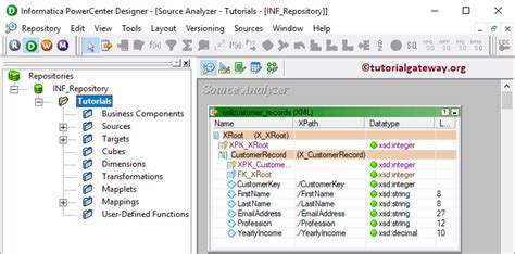 Xml Source Qualifier In Informatica