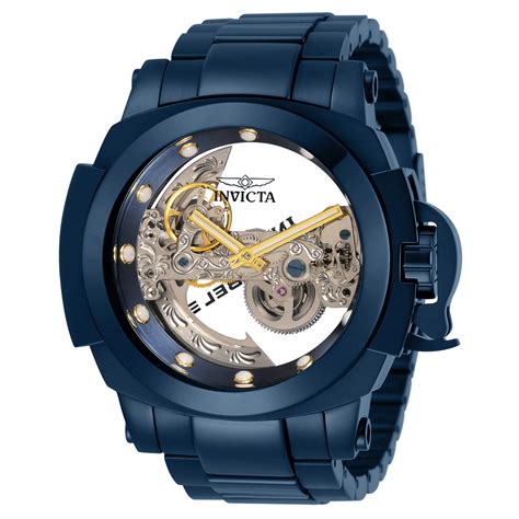 Invicta Coalition Forces Automatic Blue Dial Mens Watch 31934