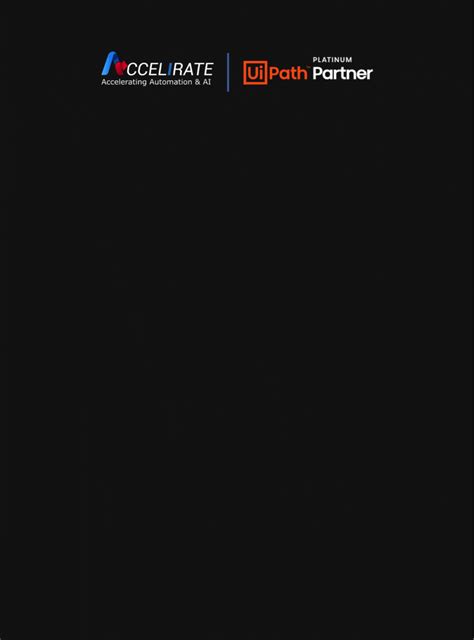Accelirate Inc On Linkedin Automation Innovation Automationsupport Ai Uipath