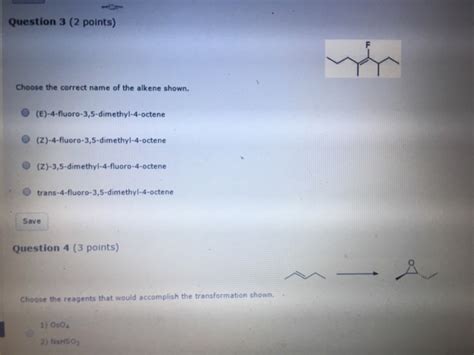 Solved Question 3 2 Points Choose The Correct Name Of The
