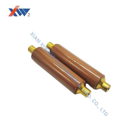 Rohs Compliant High Voltage Ceramic Capacitor Live Line Capacitor 35kvac 50pf