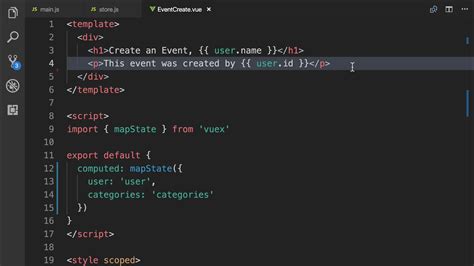 State And Getters Mastering Vuex Vue Mastery