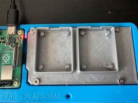 Download Free Stl File Esp32 D1 Mini Breadboard Converter Arduino • 3d