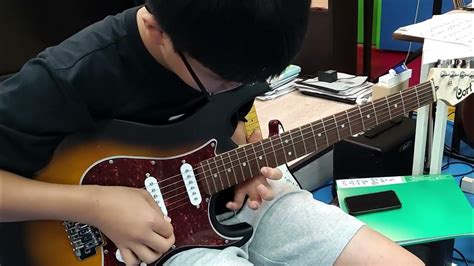 일렉기타 연주 중1학생2023920♡bbc 문화센터♡ 문화법인 216 82 70975 위치 경기도 고양시 일산서구 현산초 앞문의 010 2026 2773