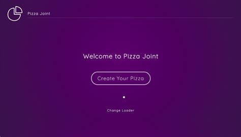 github kharioki pizza joint an introduction to framer motion library for react