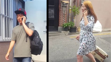 남친vs여친 놀러 가기 전 차이 Youtube