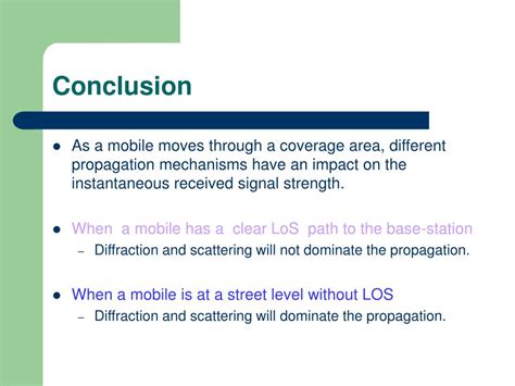 Ppt Mobile Radio Propagation Large Scale Path Loss Powerpoint Presentation Id 4443610