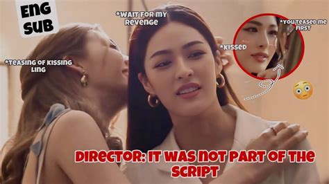 [lingorm] Orm Giving Ling A Kiss During Secret Of Us Ep 3 Behind The Scene Not Part Of The