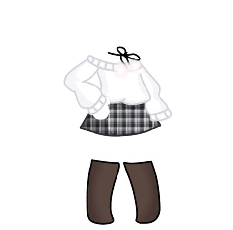 Гача Лайф ПНГ — Одежда глаза аксессуары волосы Character Outfits Drawing Anime Clothes