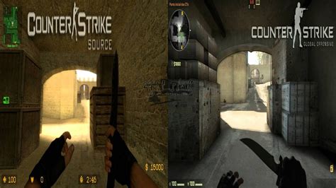 CSS X CSGO De Dust2 YouTube