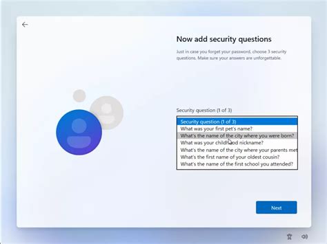 Reset Security Questions Windows 11 Free Word Template