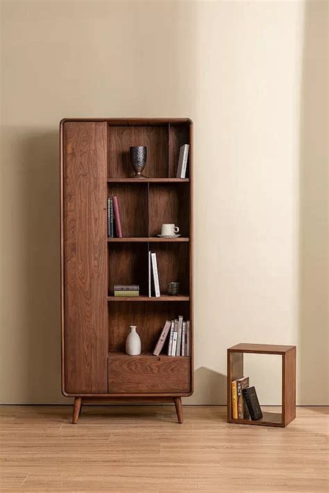 中式家居实木书柜图片下载 花瓣网