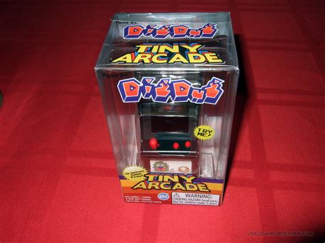 Tiny Arcade Video Game Obsession C 1996 [present]