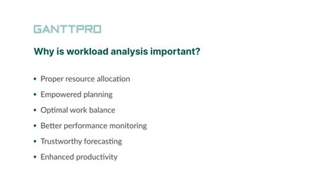 Strategic Guide To Workload Analysis