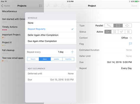 Creating Simple Tasks And Projects With Omnifocus 2 On Ipad