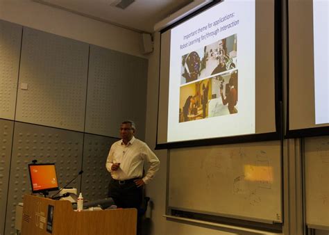 Oxford Robotics Institute On Linkedin Robotics Ai Learning Innovation Guestspeaker Thankyou