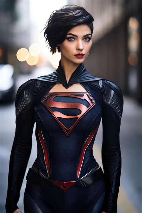 Ai Supergirl Dark 6 By Bradbarry2 On Deviantart