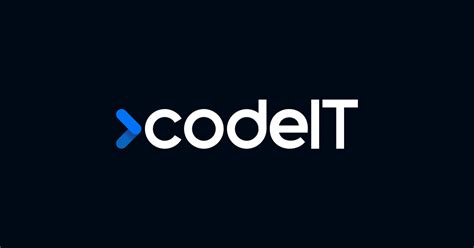 your tech partner for quality it solutions codeit