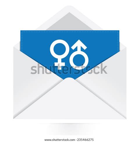 Envelope Sex Symbol Icon Stock Vector Royalty Free Shutterstock
