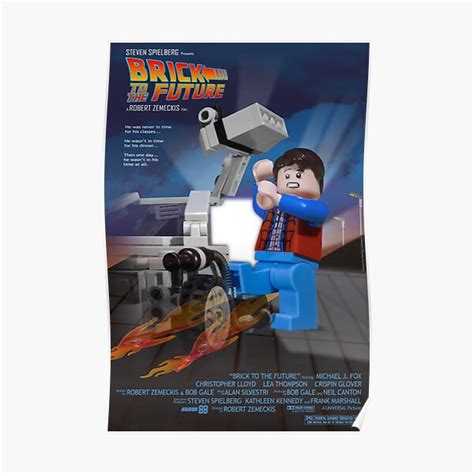 Lego Posters Redbubble