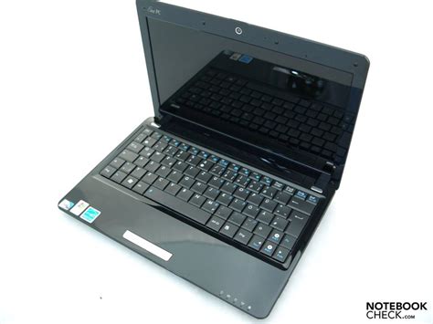 Review Asus Eee Pc Ha Netbook Notebookcheck Net Reviews