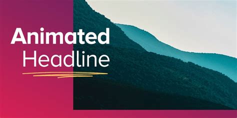 Animated Headline Como Fazer Animação Em Textos No Elementor