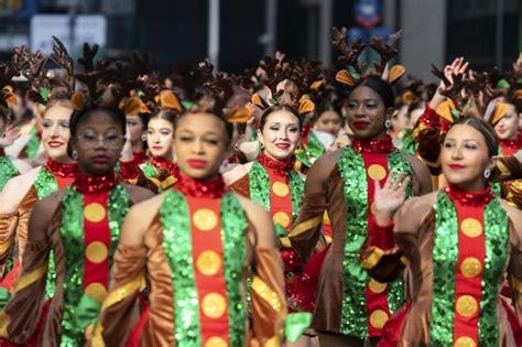 서울포토 추수감사절 퍼레이드 서울신문