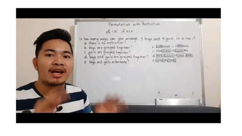 permutation with restriction 2 pptx programming languages computing