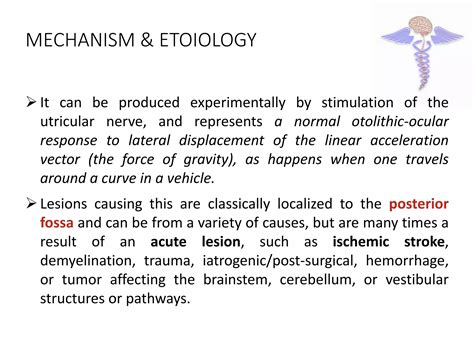 Ocular Tilt Reaction And Skew Deviation Pptx