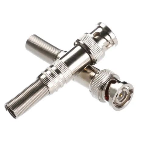 Bnc Connector Metal Jack For Cctv Camera Np