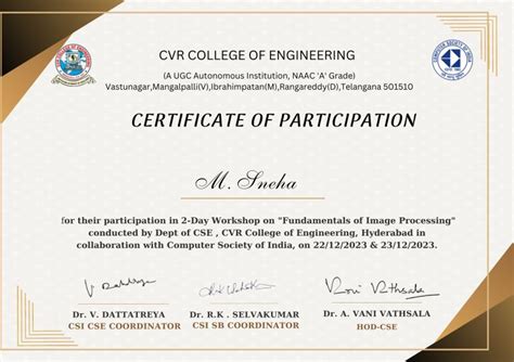 Sneha Muthyala On Linkedin Imageprocessing Workshop Learningjourney Newskills Excited