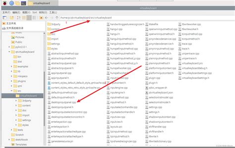 树莓派修改qtvirtualkeyboard键盘大小 树莓派os wayland qt虚拟键盘 CSDN博客