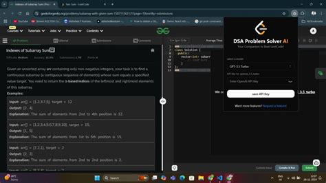 Dsa Problem Solver Ai Devpost
