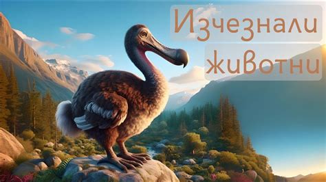 Изчезнали животни Същества от миналото Урок за деца Youtube