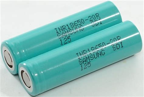 Test of Samsung INR18650-20R 2000mAh (Green)