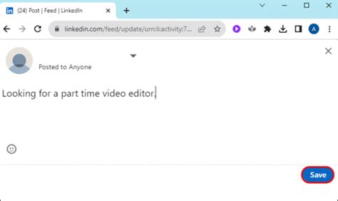 How To Delete A Post From LinkedIn