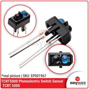 Jual TCRT TCRT TCRT L Reflective Infrared Optical Sensor Jakarta Barat Jospar