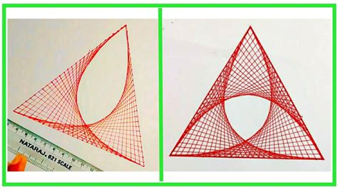 How To Draw Easy Geometric Drawingsymmetric Design String Pattern