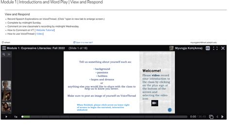 Explore To Ecampus At Adelphi University Myungja Anna Koh