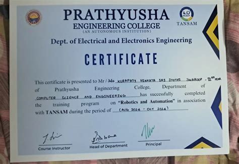 Robotics Automation Engineering Learning Technology Achievement